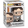 Funko POP! TV: the Office - Fun Run Dwight Schrute - Collectable Vinyl ...