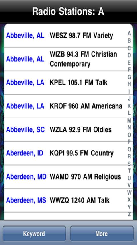 All Radio Stations: Amazon.co.uk: Appstore for Android