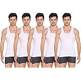 Buy Rupa Jon Men's Cotton Vest (Pack of 5) at Amazon.in