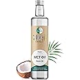 Go-Keto MCT Oil C8, 500 ml - HUILE TCM premium C8, dans bouteille en verre, 100% huile de coco ...