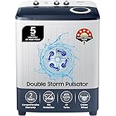 Samsung 7 kg, 5 Star, Semi-Automatic Top Load Washing Machine ...