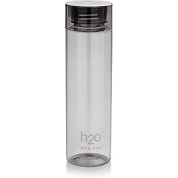 Buy H2O Plastic Water Bottle, 1 Litre, Blue Online at Low Prices in ...