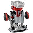 Einhell Power X-Change 18V Cordless Wood Router & Palm Router Tool Set ...