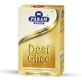 Param Desi Ghee 1L (Pack of 1)| Pure Traditional Indian Ghee with Rich ...