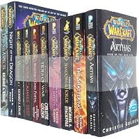 World of Warcraft Series 10 Books Collection Set (Arthas, The ...