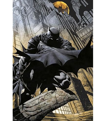 Batman Stilte Behang