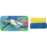 Generic Replacement for Flash | 24 Pack Flash Speed mop Hygiene Mop ...
