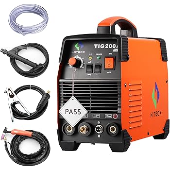 GYS TIG 160 DC Lift Poste de soudure monophasé 220 Volts - 16A, Puissance de 20 à 160 A (95 A à ...
