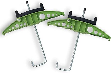 Van Ladder Clamps Wide Hook for Wide roof Rack Bars - Ideal for Thule ...