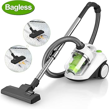 AmazonBasics Cylinder Bagless Vacuum Cleaner, 1.5 L, 700 W: Amazon.co ...