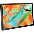 VIEWMEI 8 Inch Mini LCD Monitor, Small HDMI Screen Display,1280 * 800 ...