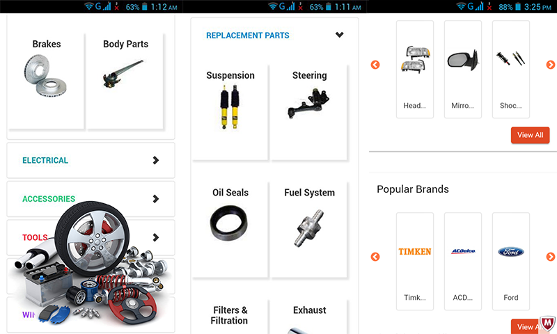Car parts 2018: Amazon.co.uk: Appstore for Android