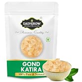 Homeda Gond Katira Pure Organic 100 gm, Almond Gum Badam Pisin Organic ...