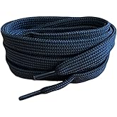 Smart Laces 120cm / 47” Black Coloured Flat Trainer Shoe laces ideal ...