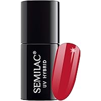 Semilac UV Nagellack 083 Burgundy Wine 7ml Kollektion Allure : Amazon ...