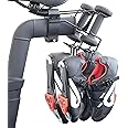 Metal Shoe Rack for Peloton Bike, Does NOT Fit Bike+, Holds 2 Pairs of ...