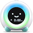 LittleHippo Mella Ready to Rise Children's Trainer, Alarm Clock, Night ...