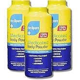 Medipure Medicated Body and Baby Powder - 100% Talc-Free Skin ...