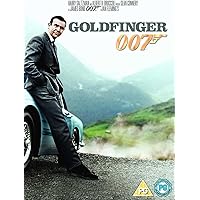Goldfinger [DVD] [1995] [1964]: Amazon.co.uk: Sean Connery, Honor Blackman, Gert Fröbe, Shirley ...