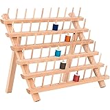New brothread 60 Bobines Support de Filetage de Bois/Porte-bobines de ...