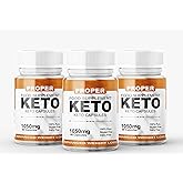 Proper Keto - Natural Weight Management - Vegan,Support for Men & Women ...