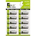 Aloe E-Cell AA Battery Pack of 10