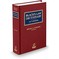 Black's Law Dictionary: Amazon.co.uk: Garner, Bryan: 9798350290899: Books