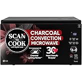 LG 32 L Scan to Cook Wi-Fi Enabled Charcoal Convection Healthy ...