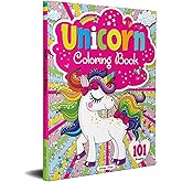 Target Publications 101 Unicorn Colouring Book for Children Age 3 ...