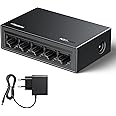 UGREEN Switch Ethernet Gigabit 8 Ports RJ45 Hub Réseau Splitter ...