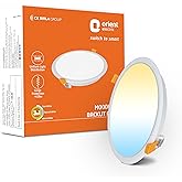 Orient Electric 12W Rimless LED Surface Panel Light | 990 Lumens | Wide ...