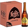 Leffe Ambrée, Birra Bottiglia - Pacco da 6x75cl : Amazon.it: Alimentari ...
