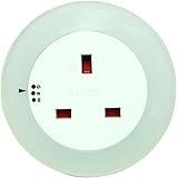 Auraglow Automatic Plug in Multi Colour Plug Through LED Nursery Night ...