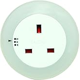 Auraglow Automatic Plug in Multi Colour Plug Through LED Nursery Night ...