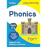 Spelling Ages 5-6: Ideal for home learning (Collins Easy Learning KS1 ...