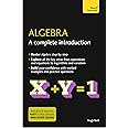 Algebra: A Complete Introduction: The Easy Way to Learn Algebra (Teach Yourself): Amazon.co.uk ...