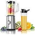 Aigostar Baron – Frullatore per frullati e smoothie 2 in 1. 350W e 1L ...