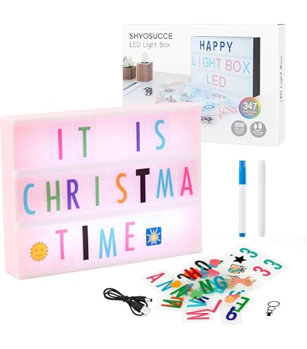 Bonnyco Pink Light Box