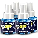 All Out Ultra Liquid Vaporizer, 6 Refills (45ml each) | Kills Dengue ...