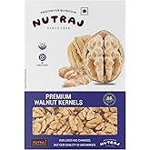 Nutraj California Walnut Kernels 500gm (250gm x 2) Pack Without Shell | Akhrot Giri | Dry Fruits ...