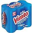 Vimto Fizzy Blue Raspberry Fruit Flavoured Sparkling Drink 250ml Can x ...