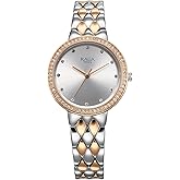Titan Raga Showstopper Quartz Analog Pink Dial Rose Gold Metal Strap ...