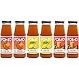 FOMO Classic Peach Iced Tea 300Ml Pack Of 8 Ready-To-Drink Sweetened ...