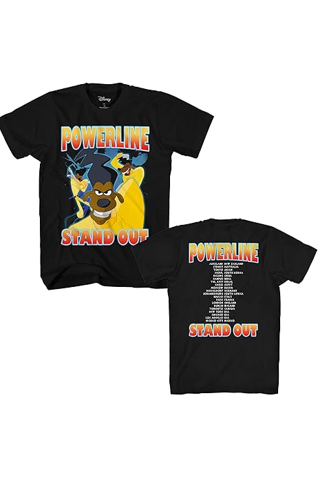 Camiseta Powerline Disneyland