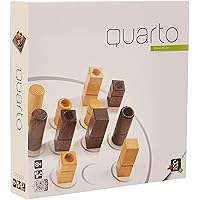 Gigamic - GDQA - Quarto Mini : Amazon.fr: Jeux et Jouets