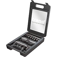 Trend 30 Piece Router Bit Starter Set, 1/4 Inch Shank, Tungsten Carbide ...
