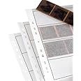 25 x Negative Filing Sheets for 35mm Film. Acid-Free, Archival Safe ...