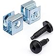StarTech.com Server Rack Screws and Clip Nuts - 50 pack - 10-32 Screws ...