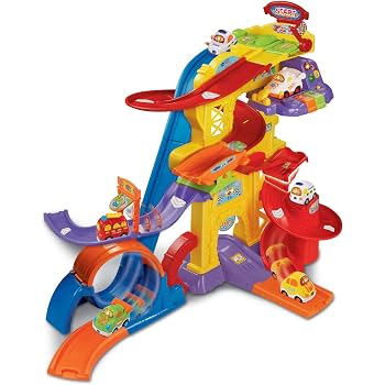 Vtech Baby 188203 Toot Toot Drivers Ultimate Track Set Toy ...