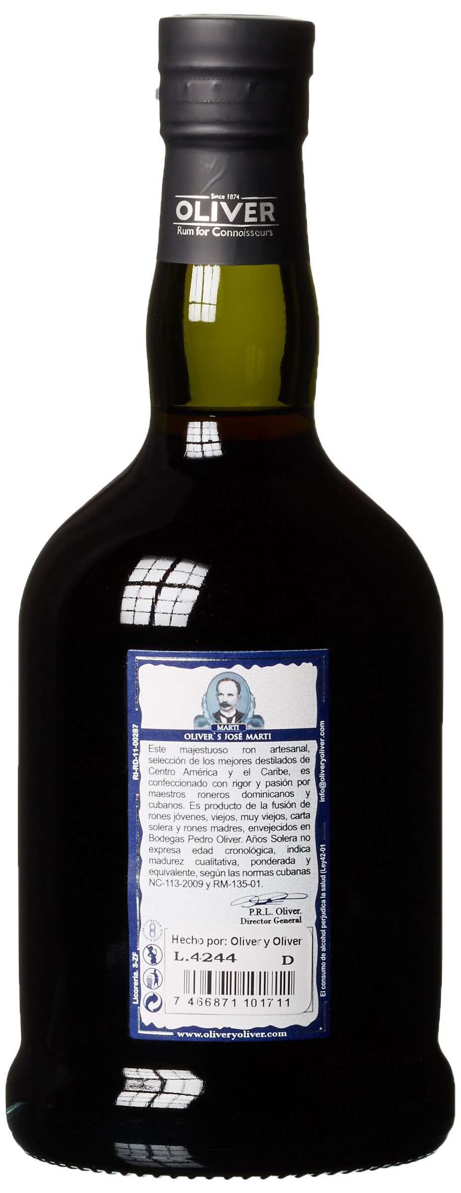 Presidente Rum 23 Jahre (1 x 0.7 l)